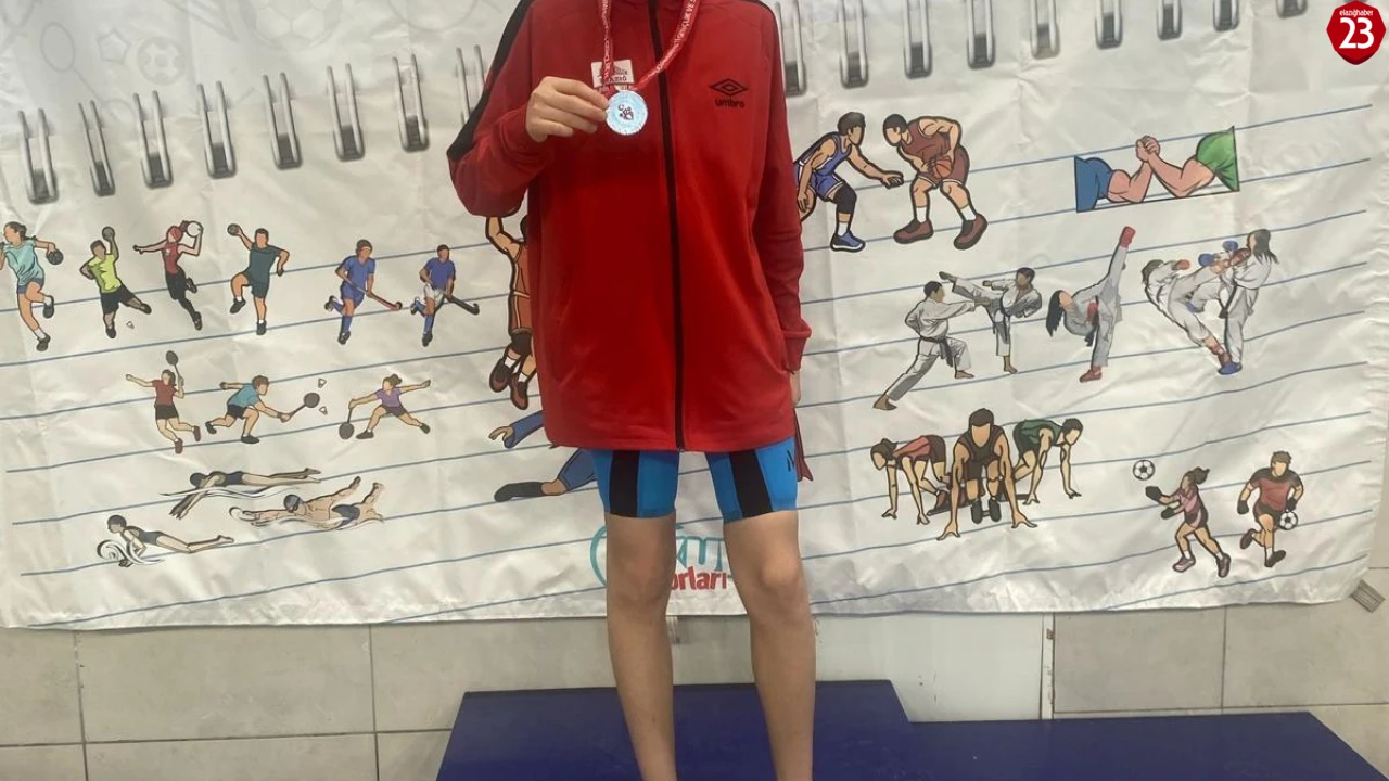 Elazığlı Sporcu Alp Eren Güler'den Türkiye Dereceleri!